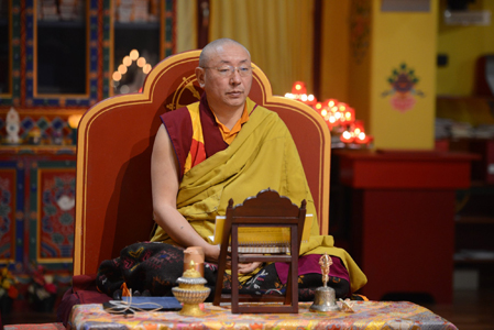 Khenpo Tringa Rinpoche | Éditions de l'Astronome